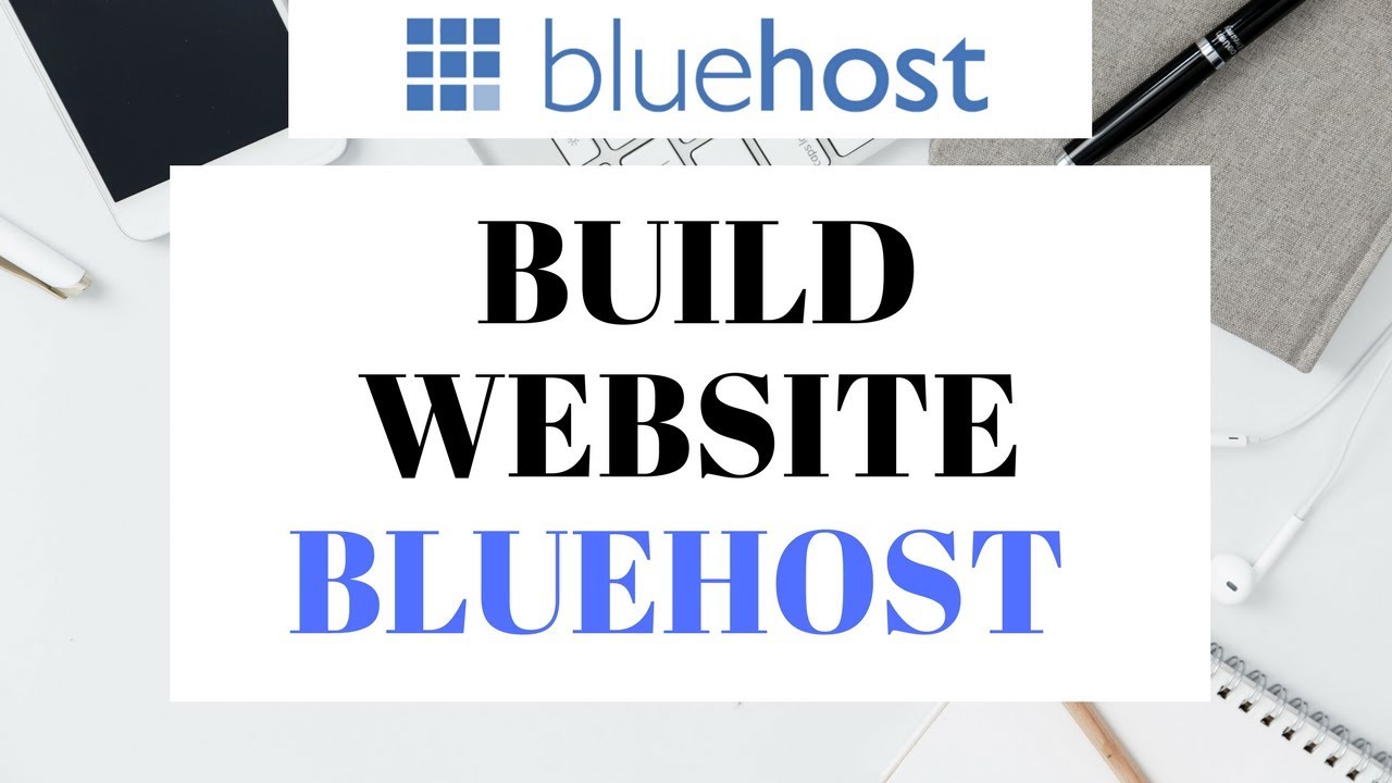 How To Build A Website With Bluehost 2023 | Step By Step For Beginners - YouTube