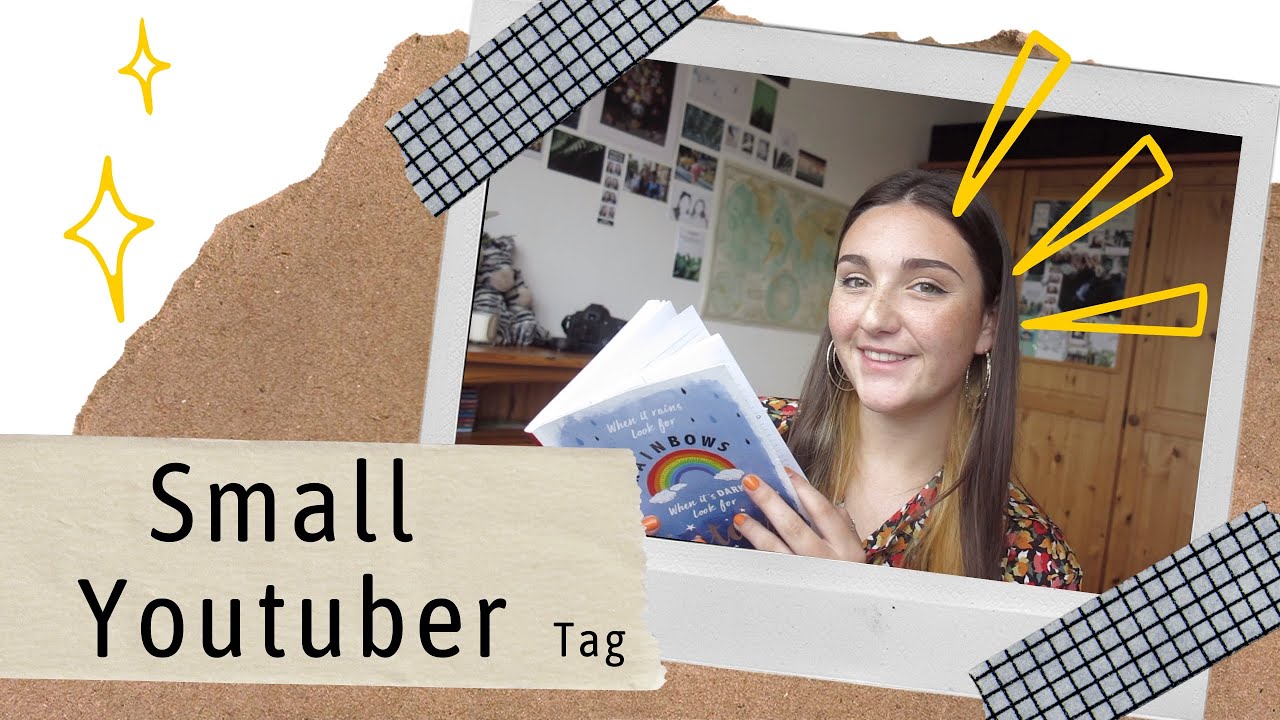 Small Youtuber tag - YouTube