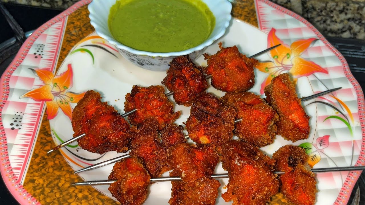 Nawabi Chicken Tikka Recipe | Nawabi Tikka Masala | Dilli Kitchen - YouTube