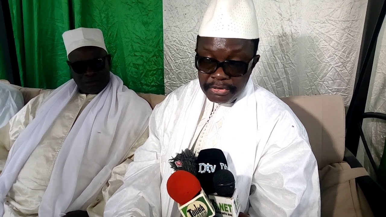 Temoyage Serigne Modou Lo gabou Endirect Keur Cheikh Bass - YouTube