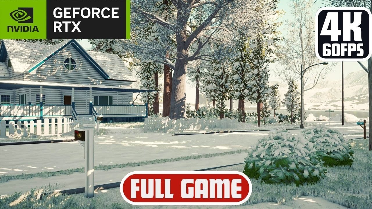 Lake Season's Greetings Gameplay Walkthrough FULL GAME [4K 60FPS PC ...