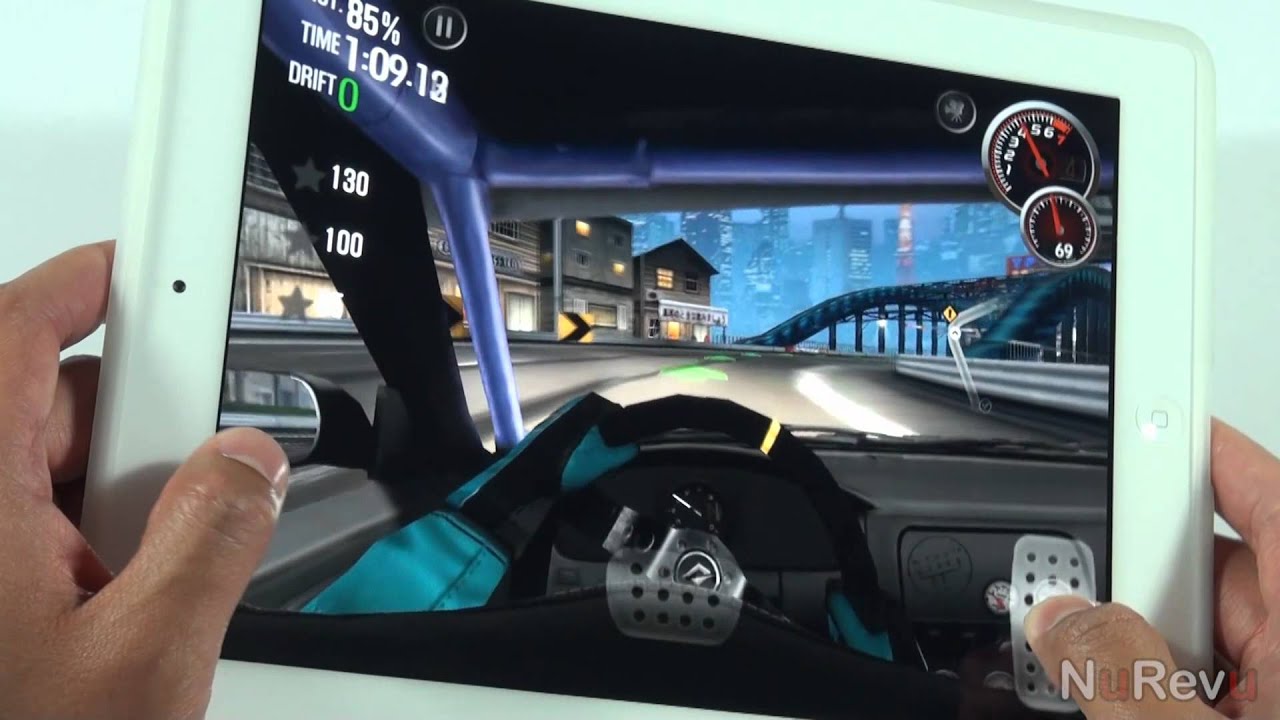 Need for Speed: SHIFT 2 Unleashed for iPad - App Review - YouTube