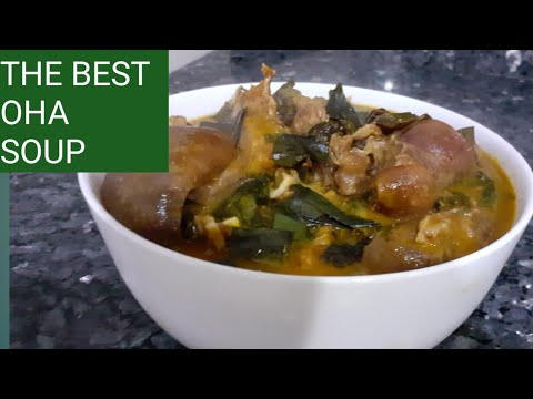 HOW TO MAKE THE BEST OHA SOUP - YouTube
