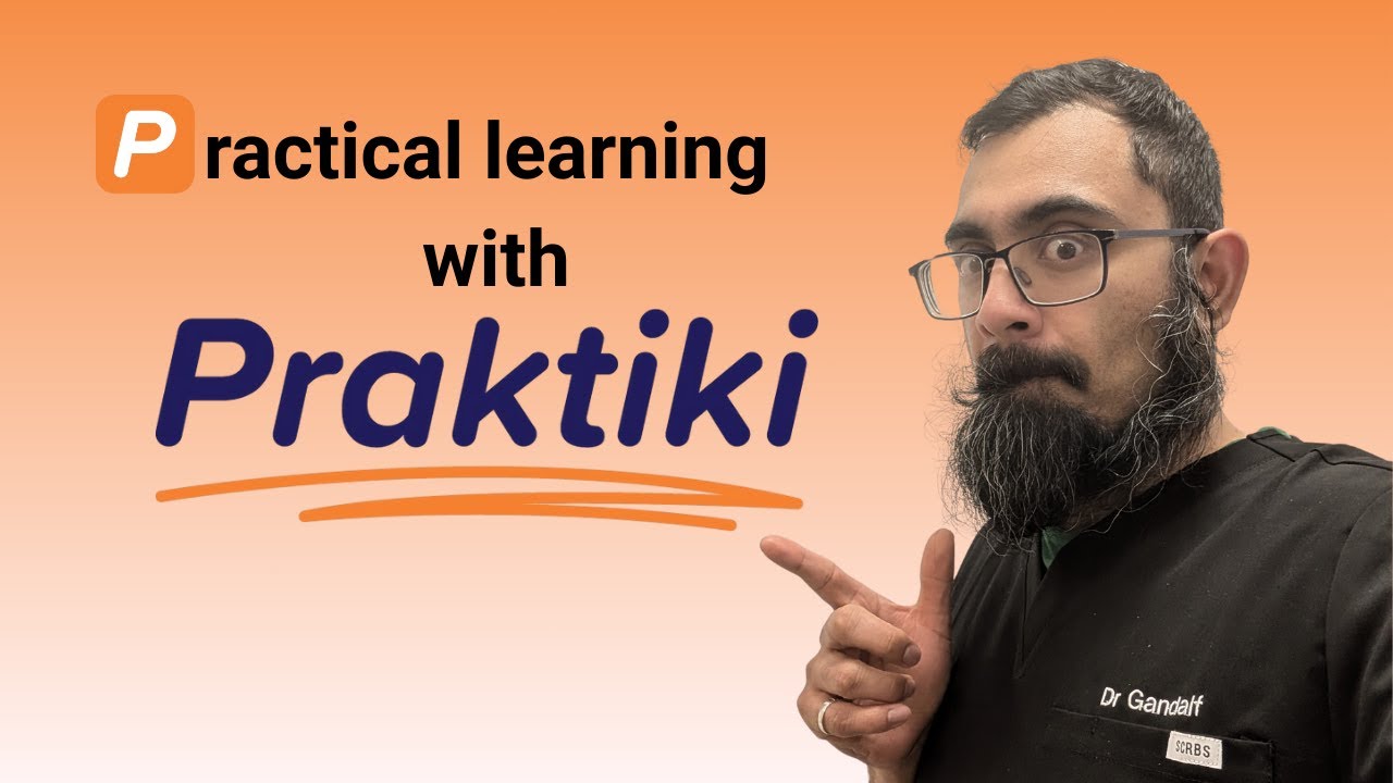 Practical GP microlearning with Praktiki - YouTube