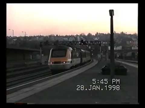 MERLIN GREAT WESTERN HST 125 PAXMAN VALENTA DEPARTING NEWPORT 1998 ...