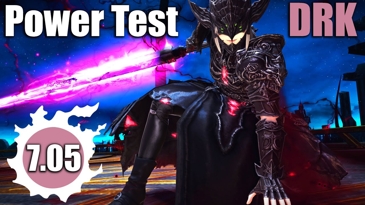7.05 Dark Knight/DRK - Power Test & Rotation - YouTube