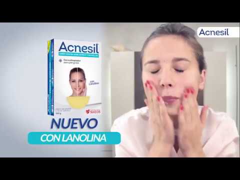ACNESIL Crema y Jabón - YouTube