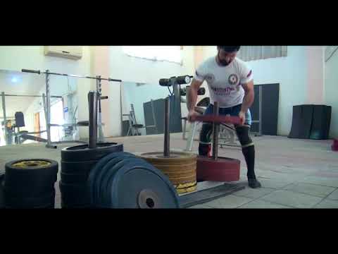 Motivation Video Rovshan Khalilov Powerlifting Azerbaijan