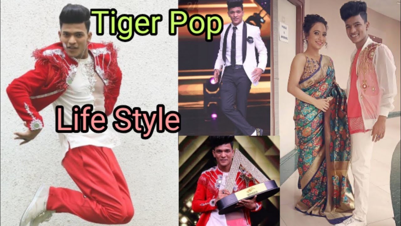 Tiger Pop Life Style and full Biography. Indian Best Dancer Tiger Pop ...
