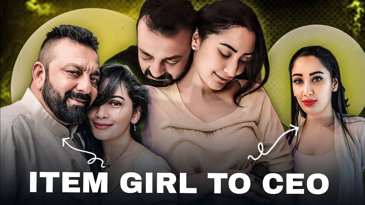 Sanjay Dutt’s wife story: From An ITEM GIRL to Manyata Dutt ! - YouTube