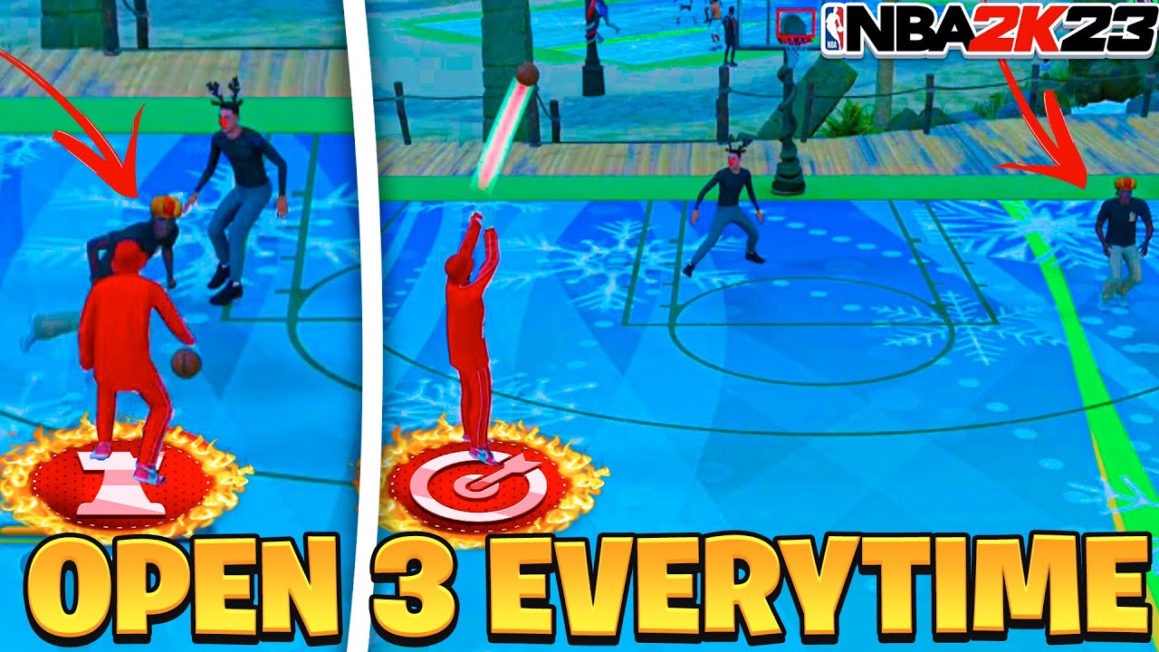 This DRIBBLE MOVE gets you WIDE OPEN SHOT EVERYTIME on NBA 2k23 | NBA ...