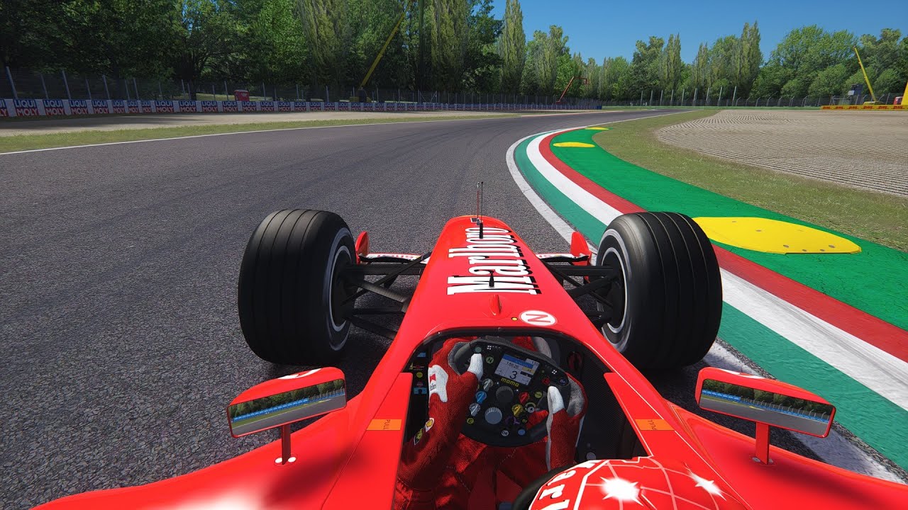 Ferrari F2002 (F1 2002 SEASON) Onboard // Assetto Corsa - YouTube