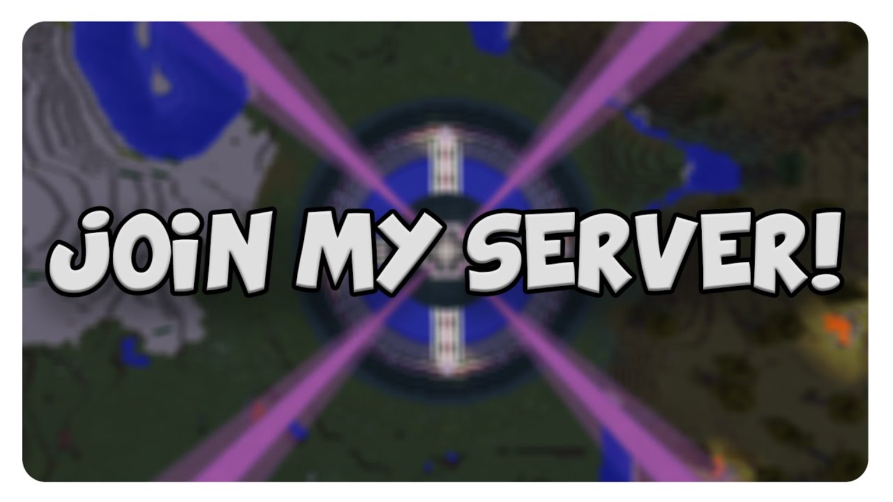 JOIN MY SERVER! - YouTube