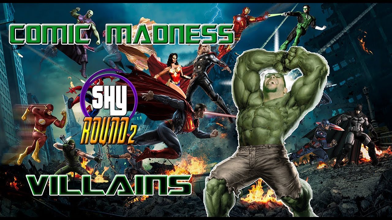 Marvel vs DC: Villains - Round 2 - SHYTalk - YouTube