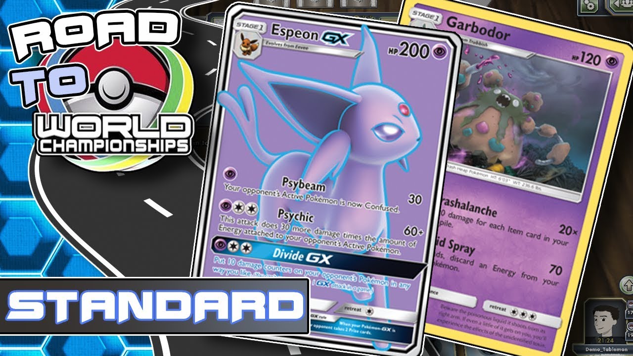 Is ESPEON GARBODOR the BEST COUNTER to the META?! [Pokemon TCG Online ...