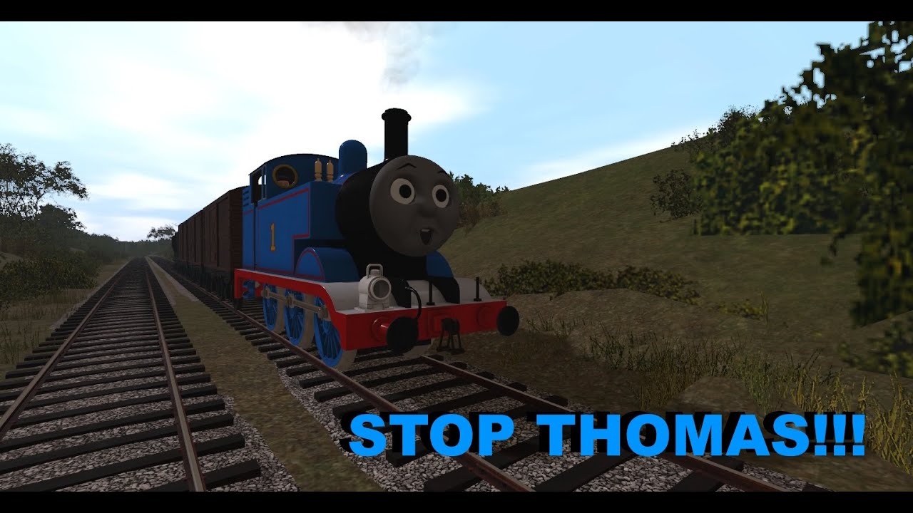 STOP THOMAS!!! - YouTube