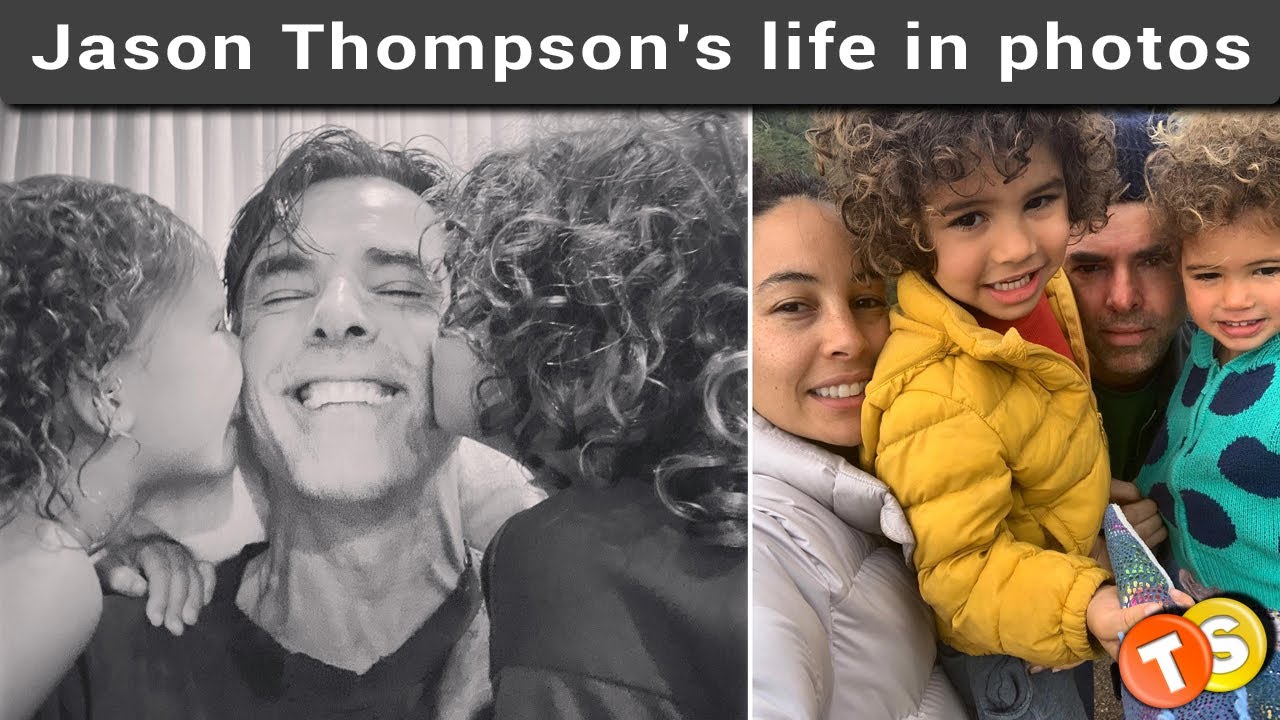 Y&R star Jason Thompson’s fatherhood journey in photos - YouTube