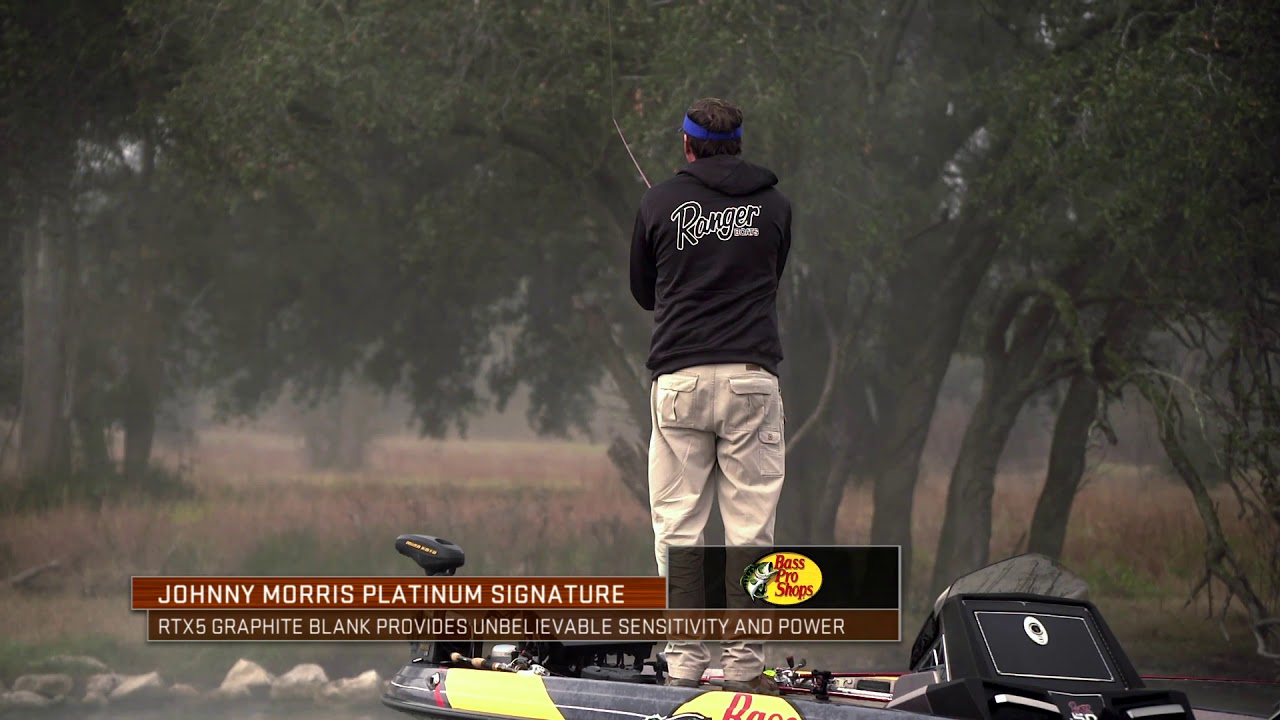Johnny Morris Platinum Signature Casting Rod - YouTube