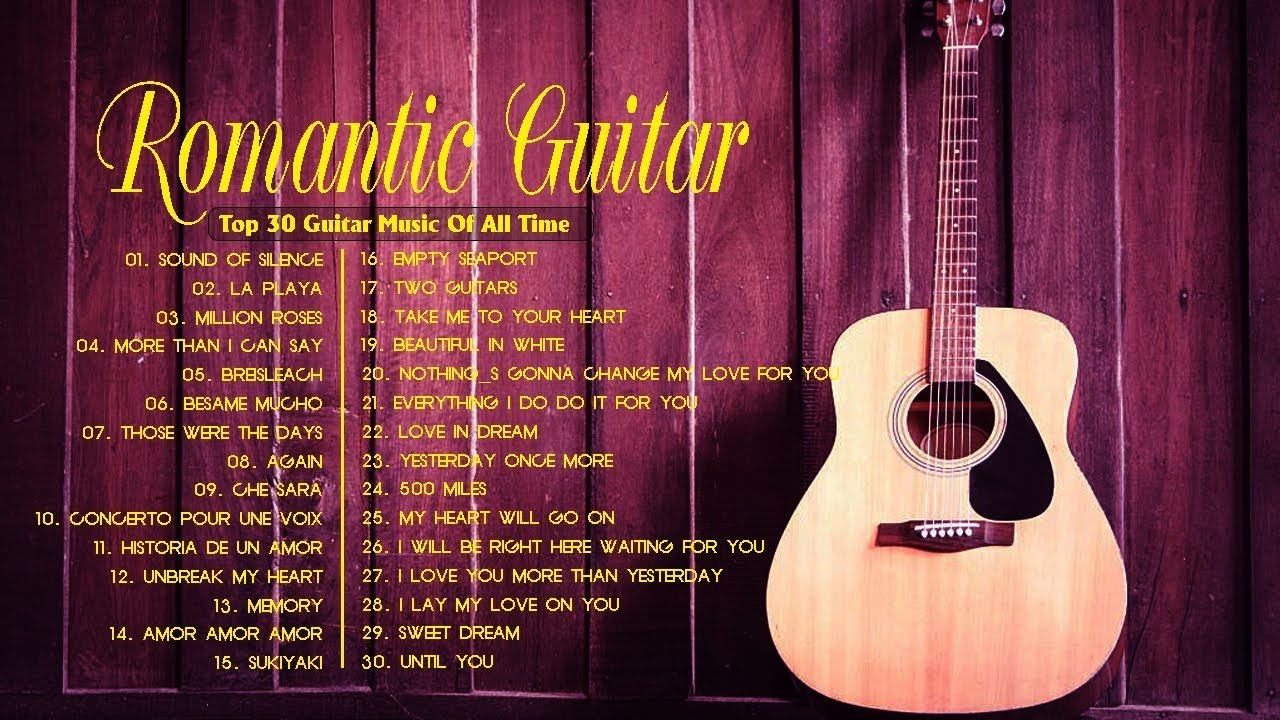 INSTRUMENTAL CLASSICAL GUITAR - Greatest Instrumental Hits of All Time ...
