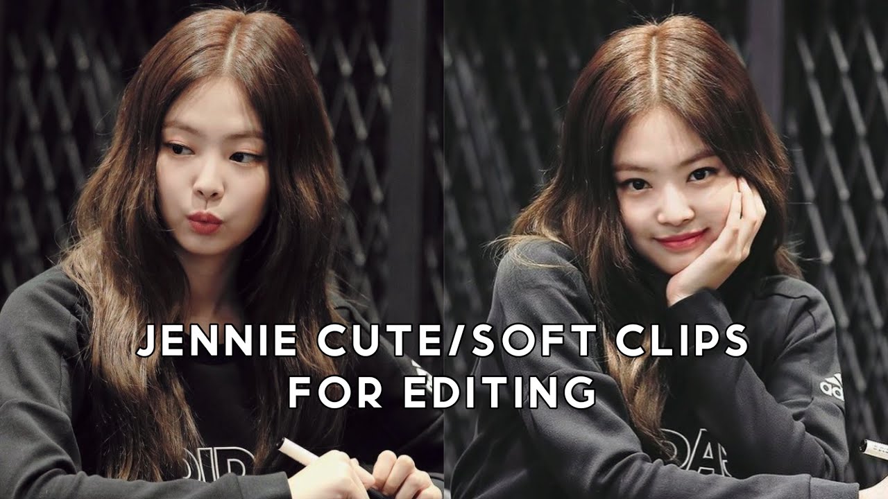 jennie cute/soft clips for editing #jennie #blackpink #jennieblackpink ...