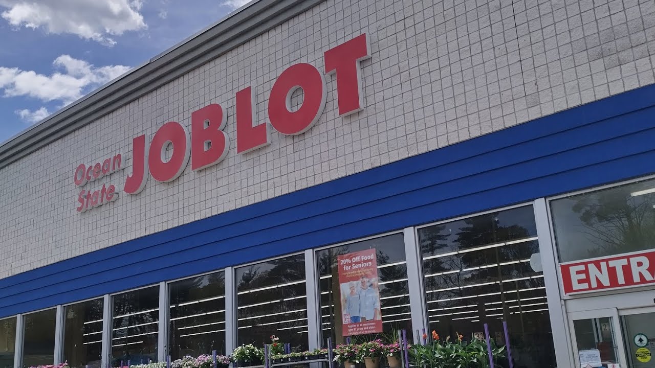 Ocean State job lot store tour Salem NH Former toys r us - YouTube