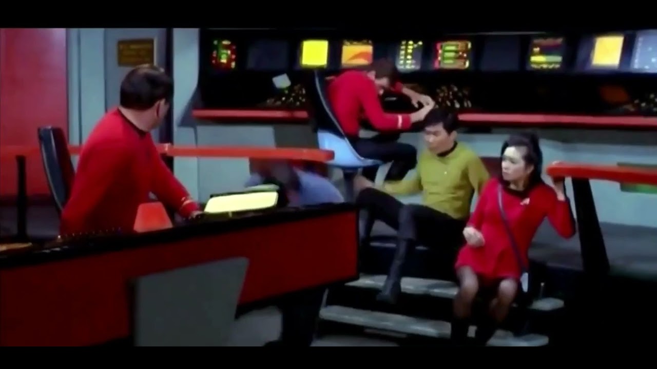The Best Star Trek: TOS scene - YouTube