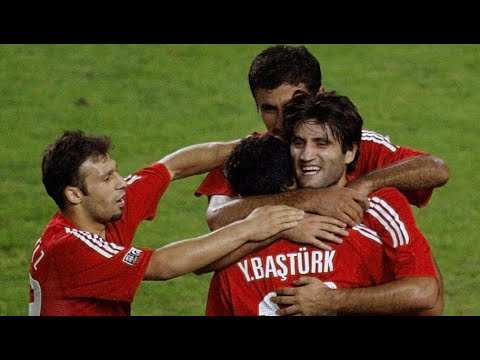 2003 Fransa Türkiye 3-2 Konfederasyon Kupası YARI FİNAL MAÇI