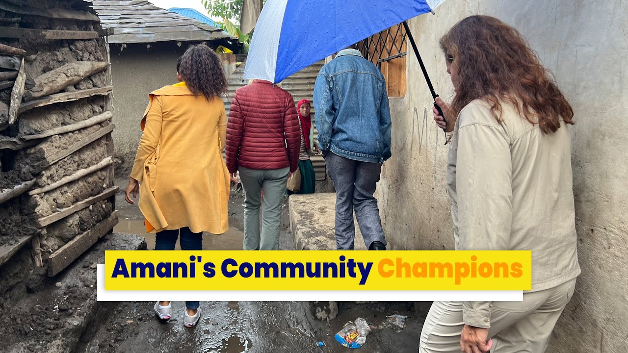 Amani's Community Champions - YouTube