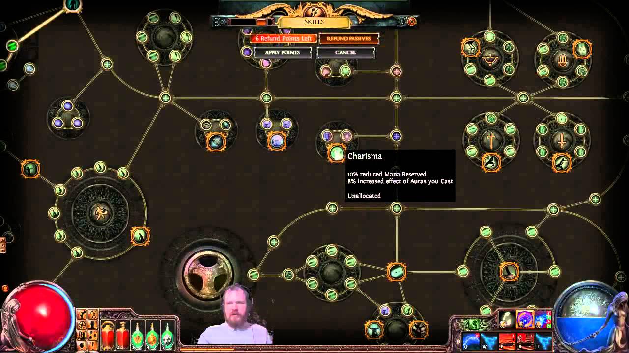 Skill Gems: Auras - YouTube