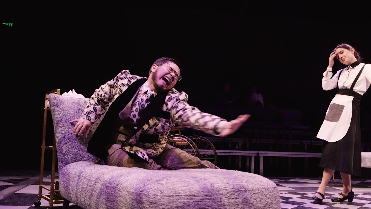 Arena Theater Presents: THE IMAGINARY INVALID directed by Kailey Bell ...