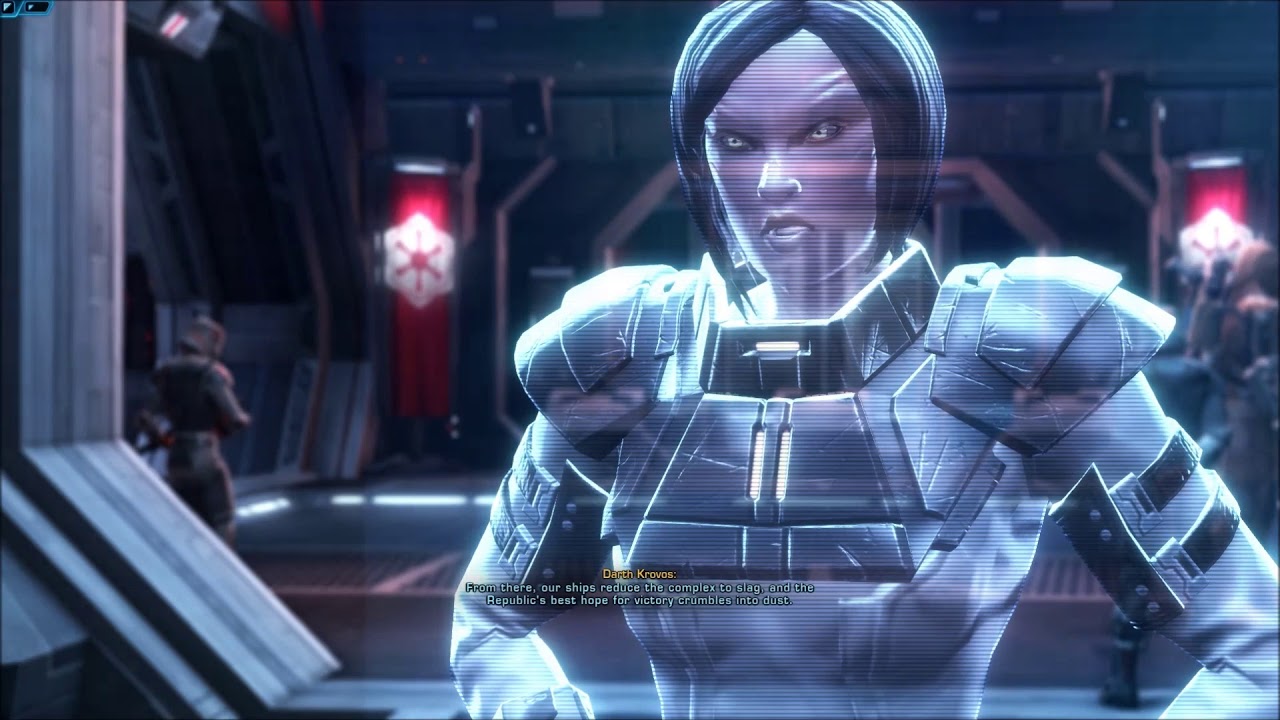 SWTOR - Sith Warrior Onderon Emperor Vowrawn - YouTube