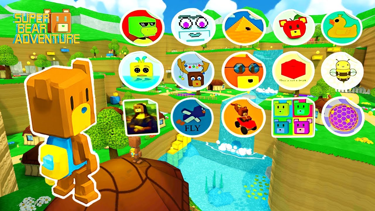 Main SBA Day 3 | Super Bear Adventure - YouTube