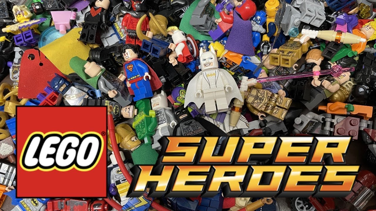 Big Ol’ BOOM TING | Massive LEGO Minifigure Haul | LEGO Investing - YouTube
