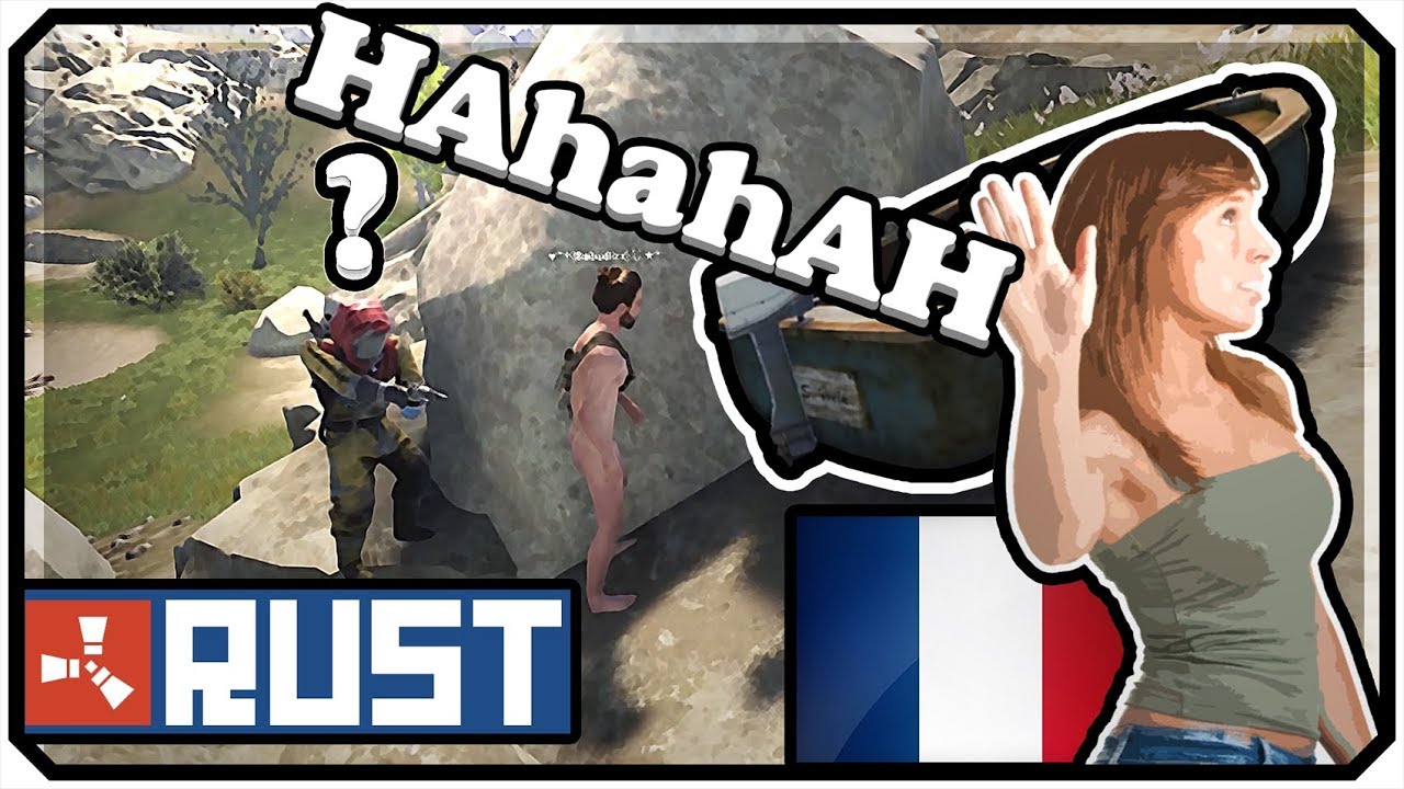 RUST ROULETTE - Naked encounters, and a french lady - YouTube