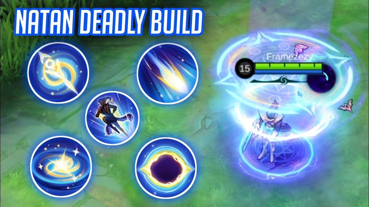 natan double ultimate combo new meta! - YouTube