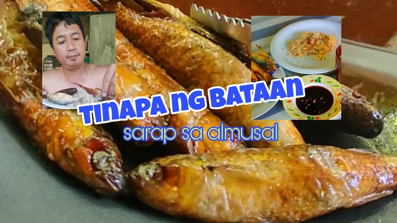 Tinapa at tuyo ng bataan - YouTube