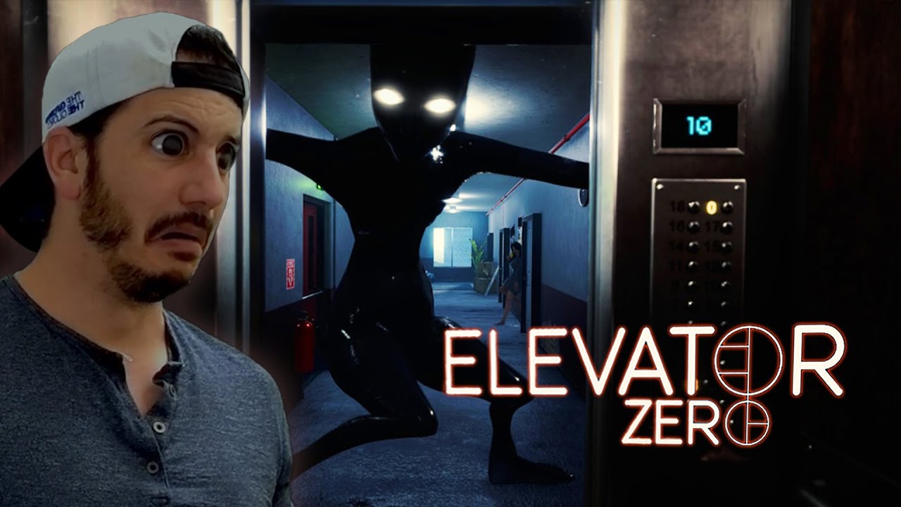 Cet ASCENSEUR va te RENDRE FOU ! - Elevator Zero - Let's play FR - YouTube