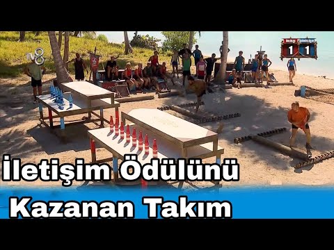 Survivorda İletişim Ödülünü Kazanan Takım Belli Oldu Büyük Kavga Ortalık Karıştı Diskalifiye Şoku