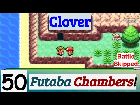 Pokemon Clover Part 50 PokeFan Exploring Futaba Chambers | GBA Rom Hack ...