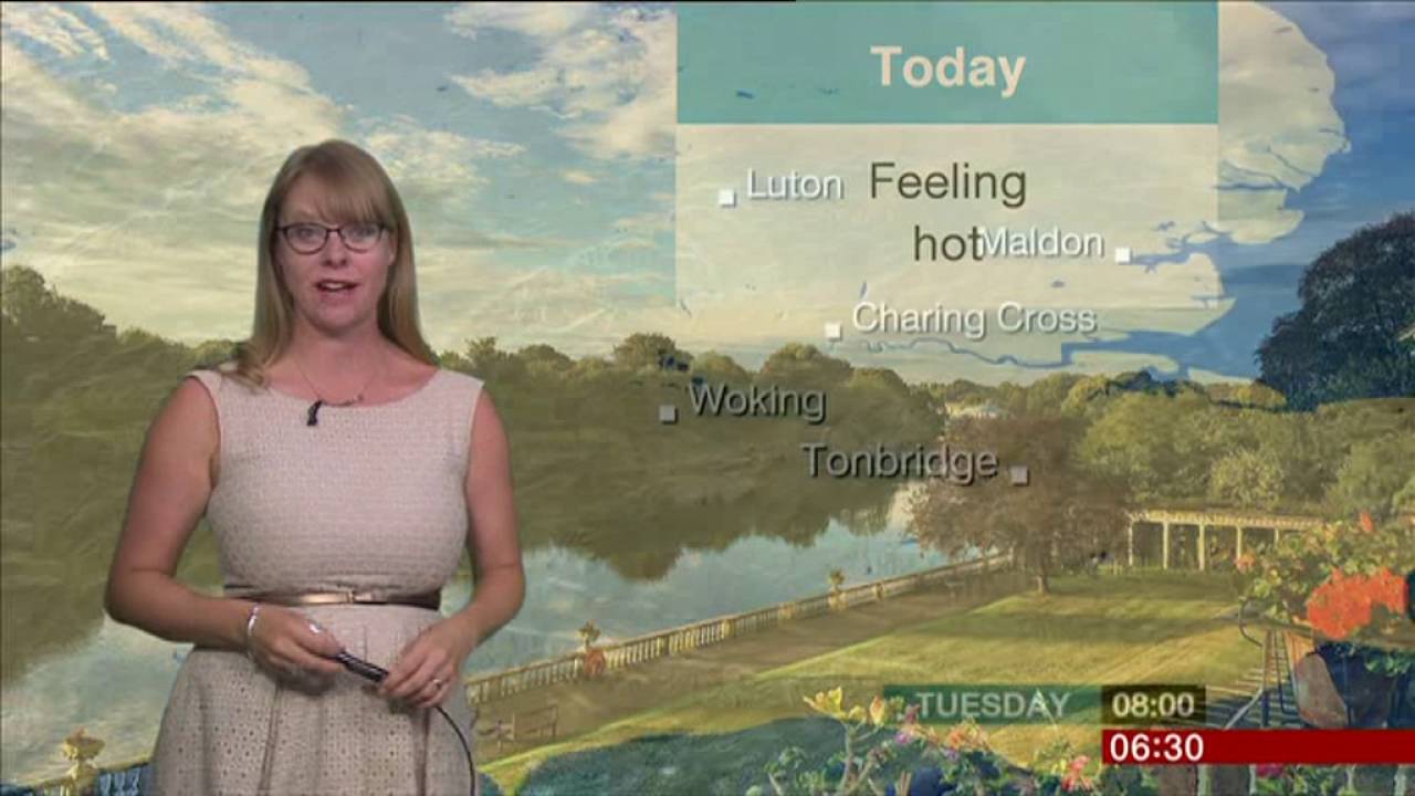 Kate Kinsella London Weather 2016 09 13 - YouTube