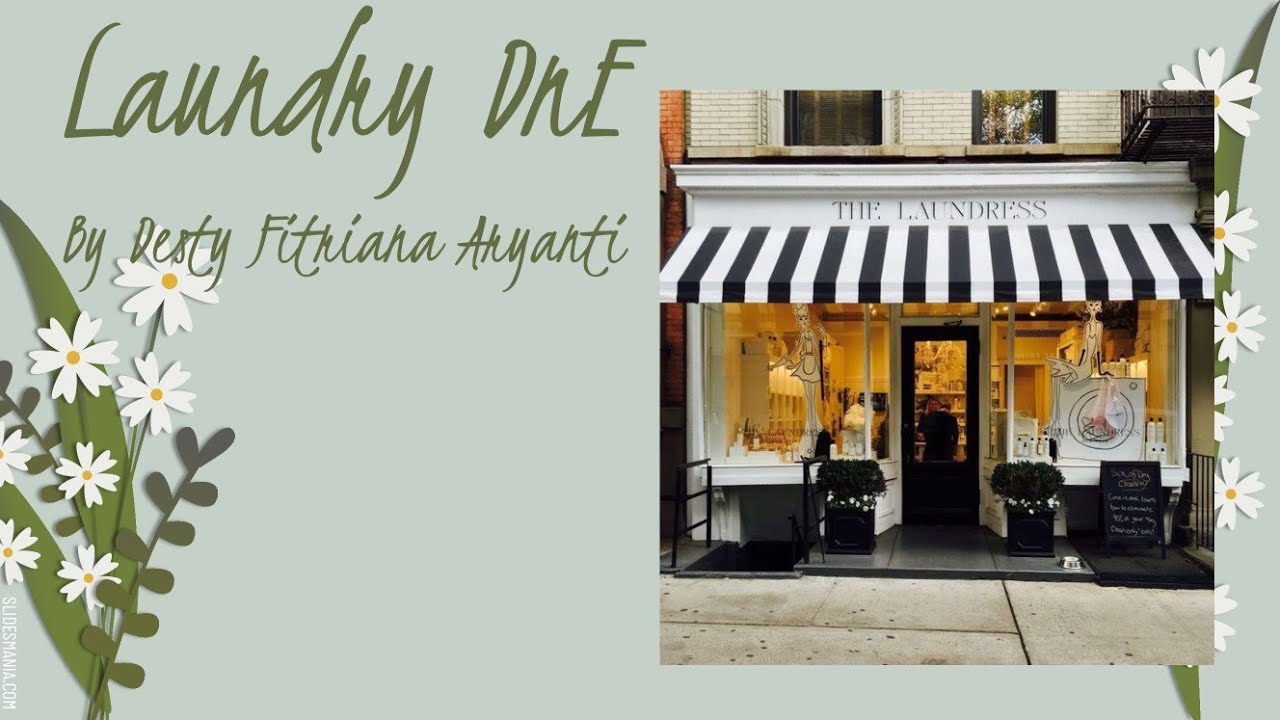 Flowchart Siklus Pendapatan UMKM (Laundry DnE) - UAS Sistem Informasi ...