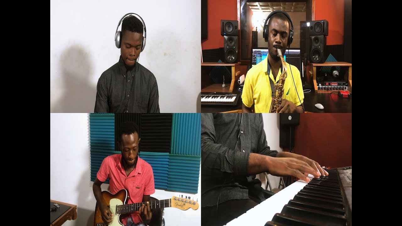 Paa Nii AwesomeSax Slow Down King Promise Cover ft. Frank & Yin - YouTube