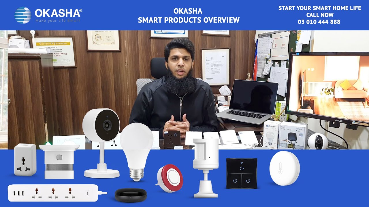 Okasha Smart Product Overview - YouTube