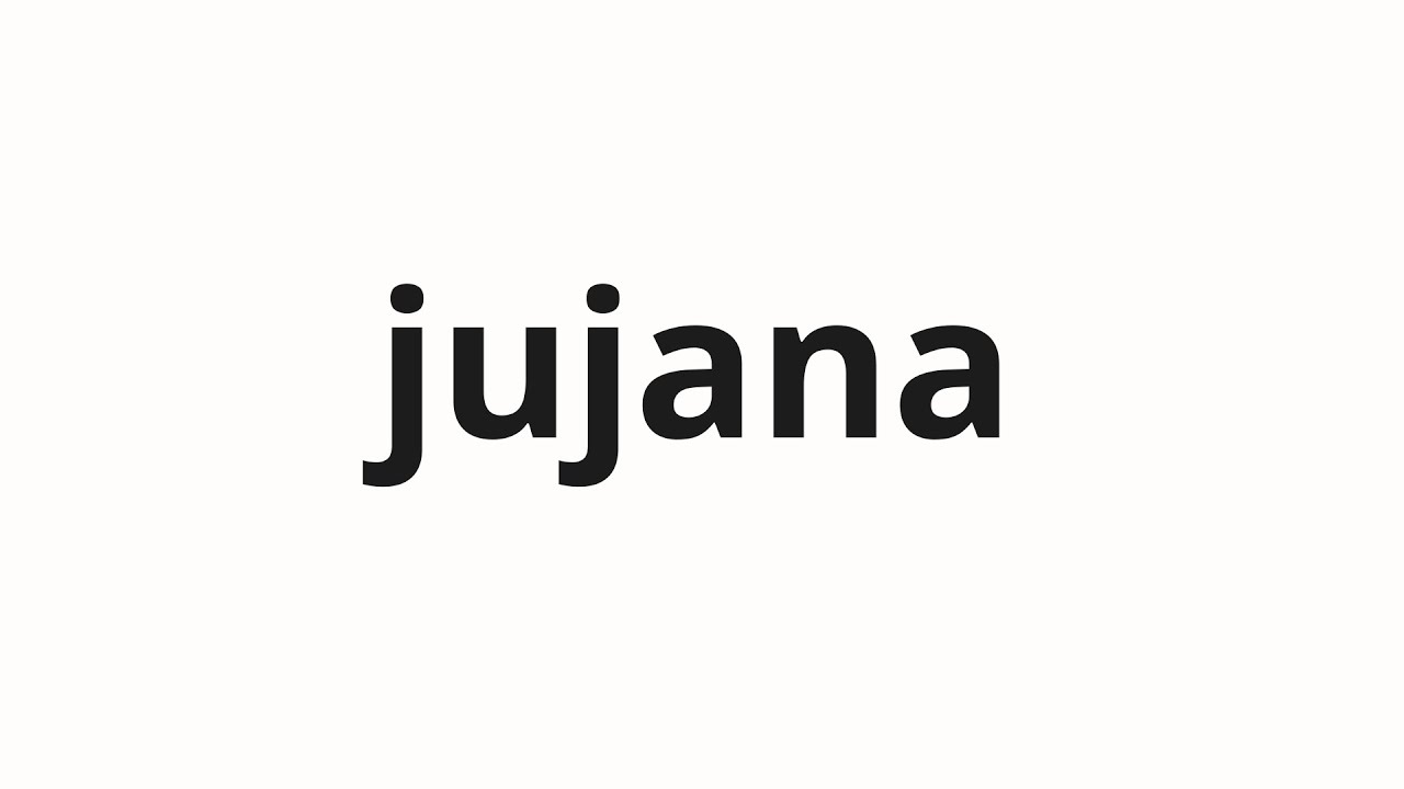How to pronounce jujana | 주잖아 (You give it in Korean) - YouTube