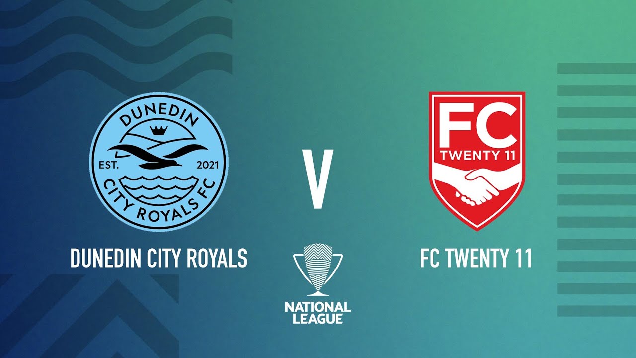 Dunedin City Royals FC v FC Twenty11 | Southern League 2023 - YouTube