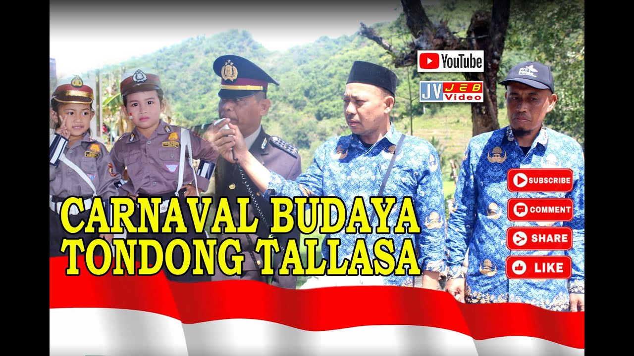 CARNAVAL BUDAYA TONDONG TALLASA @jebvideo514 - YouTube