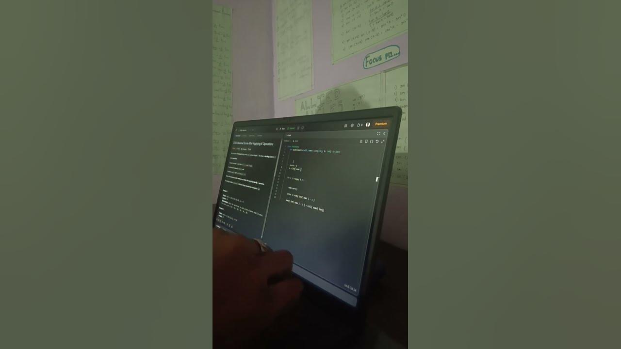 2530 Maximal Score After Applying K Operations Dsa 🍃 Music Coding Codingisfun Dsa Youtube 7409