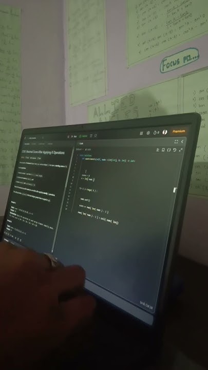 2530. Maximal Score After Applying K Operations DSA 🍃 #music #coding #codingisfun #dsa - YouTube