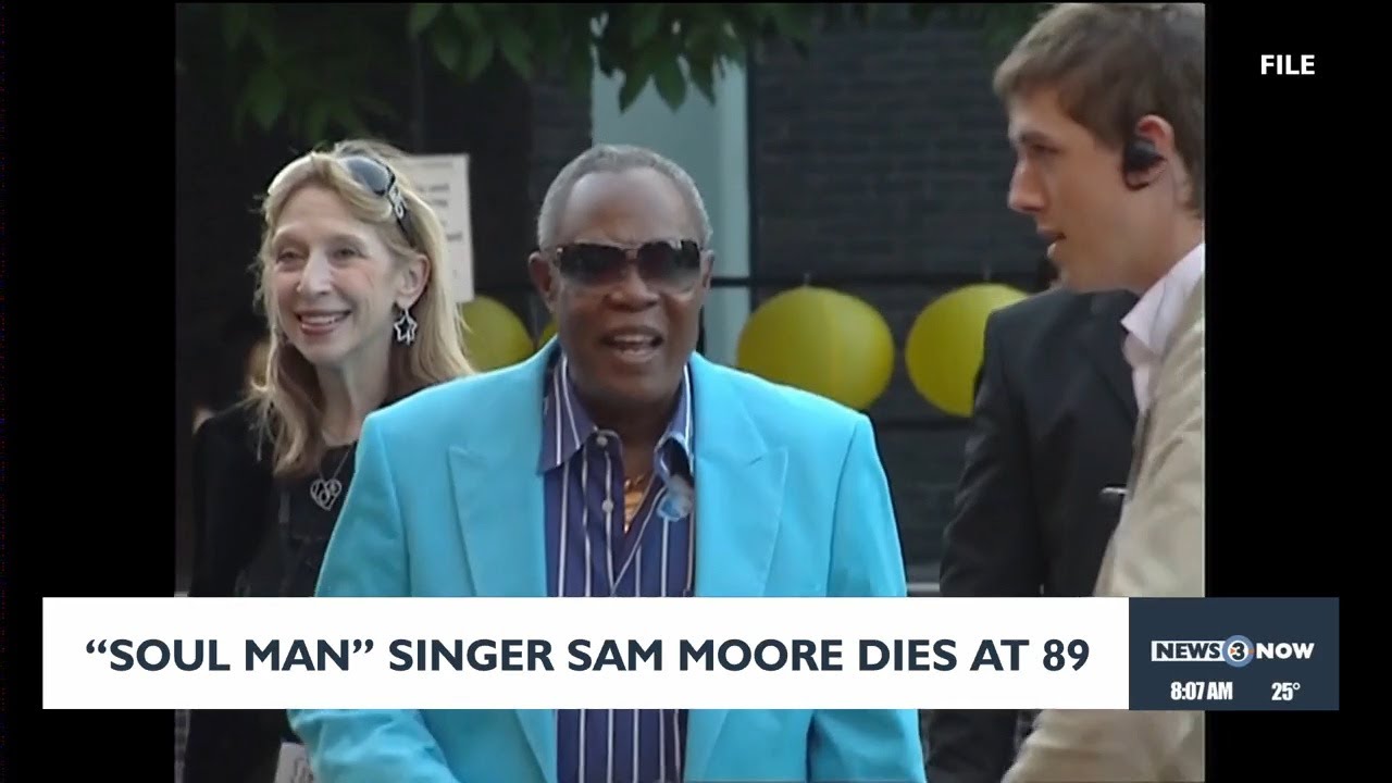 Sam Moore dies at 89 - YouTube