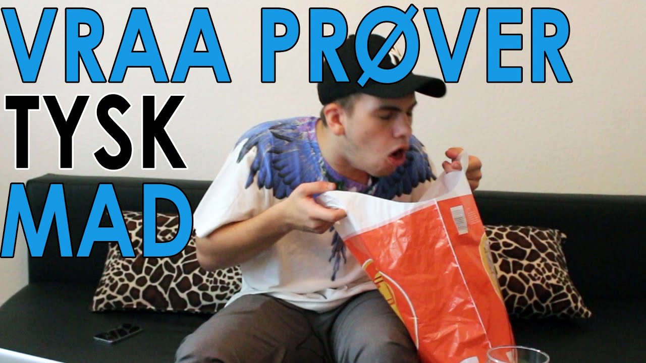 VRAA PRØVER TYSK MAD (KLAAAAMT) - YouTube